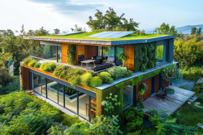 L'architecture bioclimatique : quels avantages pour votre projet