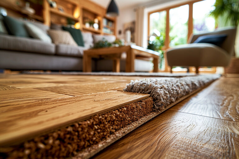 Poser du parquet sur de la moquette : est-ce une bonne idée
