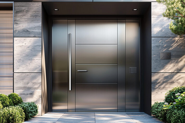 Découvrez les tendances récentes en design de portes d'entrée