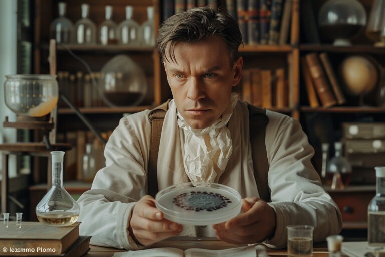 Alexander Fleming et la pénicilline : comment une découverte fortuite a ...