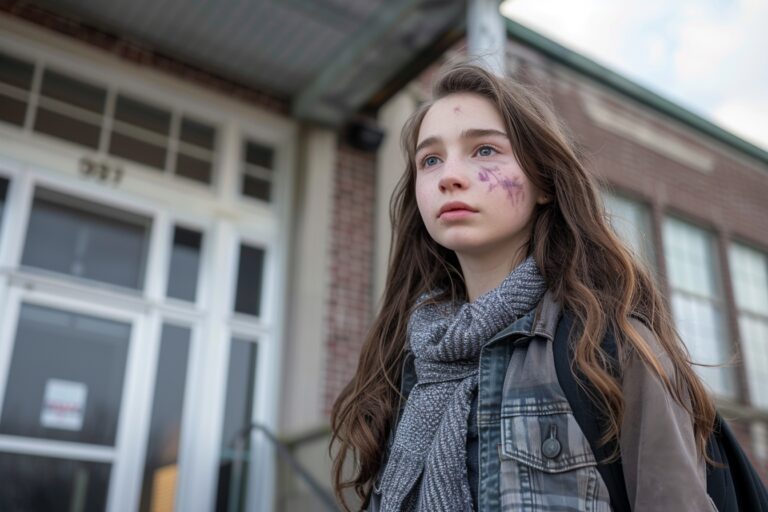 Voici l'histoire effrayante de Samara, une collégienne de Montpellier ...